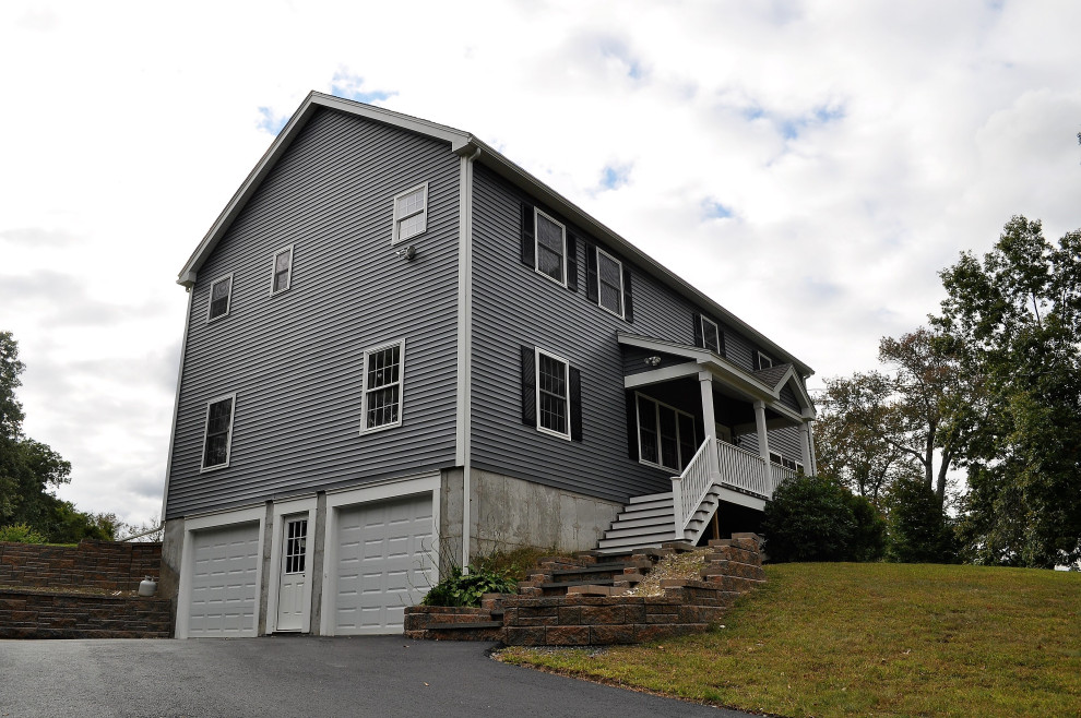 Exterior - Side facade - Traditional - Exterior - Boston - by Kurtz ...