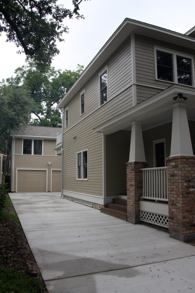 Exterior Side - Craftsman - Exterior - Other | Houzz