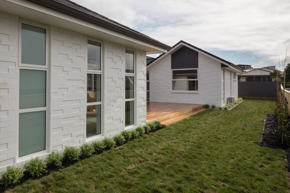 Exterior Side View - Contemporary - House Exterior - Auckland - by ...