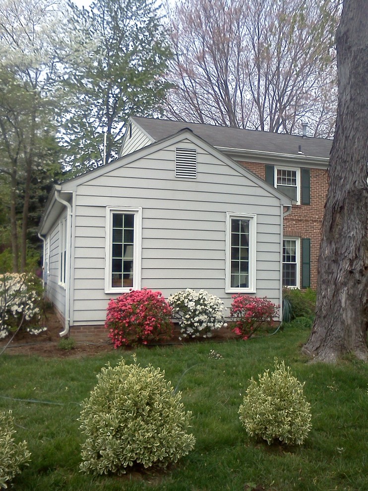 Exterior Siding Jobs (Before,During and After) - Traditional - Exterior ...