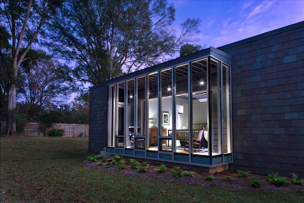 Exterior Slate Shingle Cladding - Contemporary - Exterior - Burlington ...