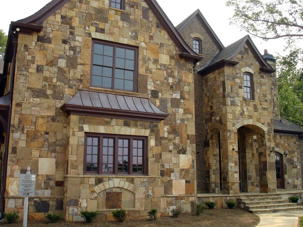 Exterior Stone - Victorian - Exterior - Atlanta - by Daco Stone | Houzz