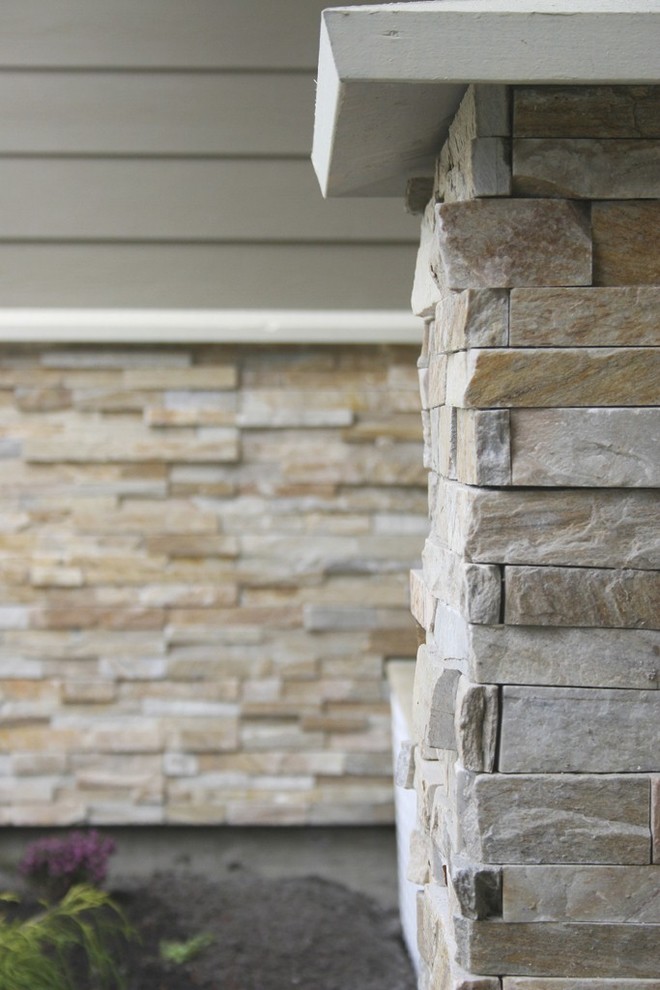 Exterior Stone - Contemporary - Exterior - Vancouver - by User | Houzz