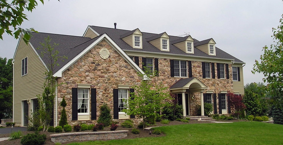 Exterior Stone Projects - Craftsman - Exterior - Philadelphia - by ...