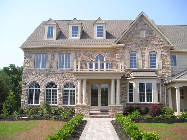 Exterior Stone Projects - Craftsman - Exterior - Philadelphia - by ...