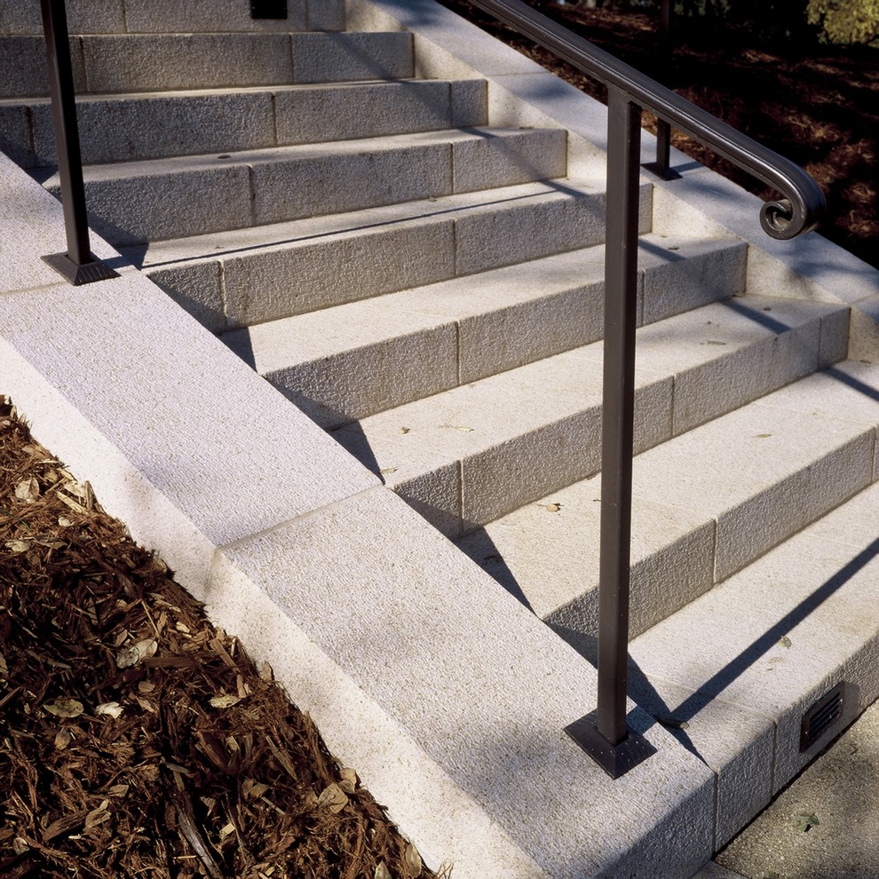 Exterior Stone - Staircase - Boston - by Rhodes Architectural Stone | Houzz