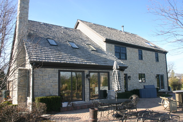 Exterior Stone Transformations - Traditional - Exterior - Chicago - by ...