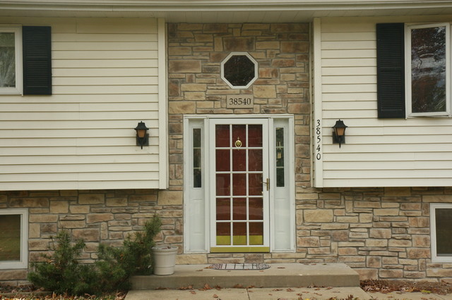 Exterior Stone Transformations - Classique - Façade - Chicago - par HX ...