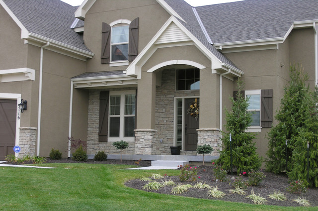 Exterior Stone Veneer - Traditional - Exterior - Toronto - by Stone ...