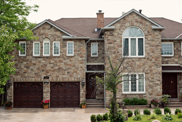 Exterior Stone Veneer - Rustic - House Exterior - Toronto - by Stone ...