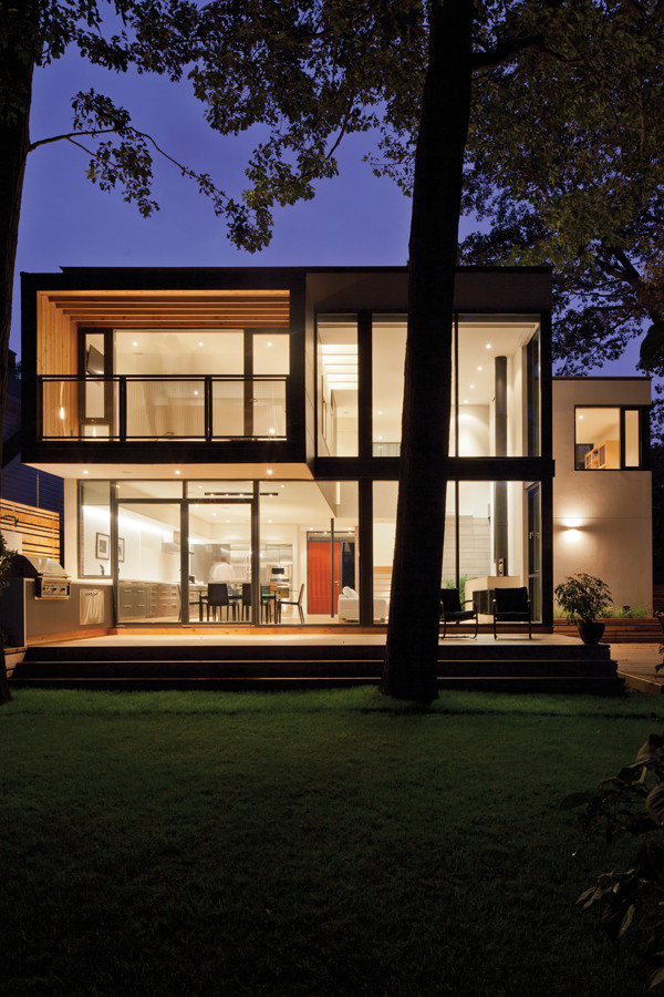 Exterior - Modern - Exterior - Toronto - by Michael Taylor Architecture ...