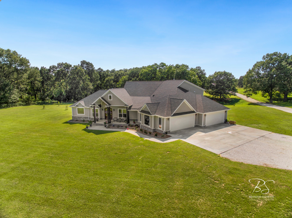 Exterior Traditional Craftsman - Craftsman - Exterior - Other - by ...