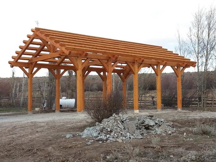 Exterior Trellis's & Woodwork - Southwestern - Exterior - Other - by ...