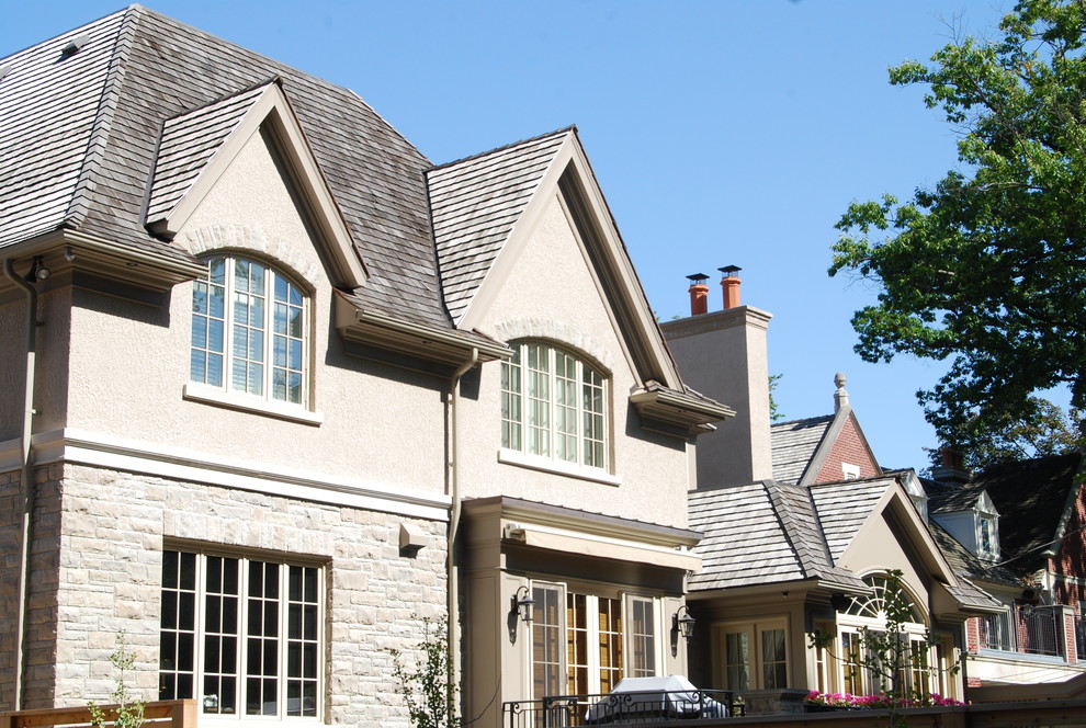 Exterior trim on various styles of homes - House Exterior - Toronto ...