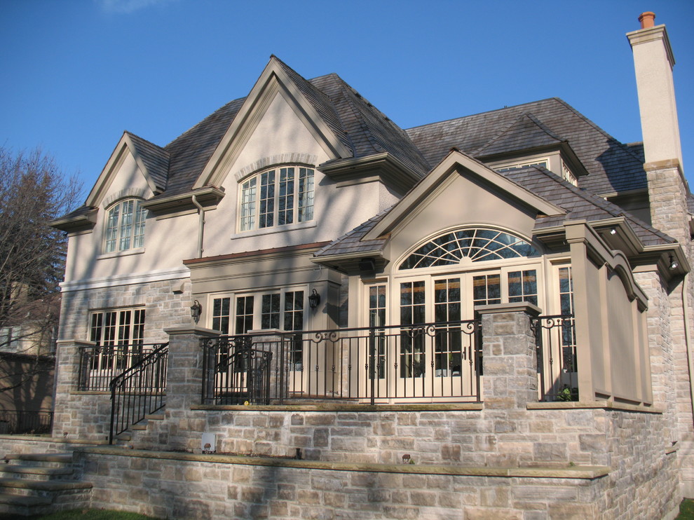 Exterior trim on various styles of homes - Exterior - Toronto - by ...