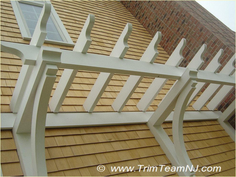 Exterior Trim - Traditional - Exterior - New York - by Trim Team NJ | Houzz