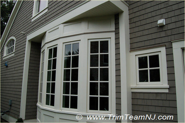 Exterior Trim - Traditional - House Exterior - New York - by Trim Team ...