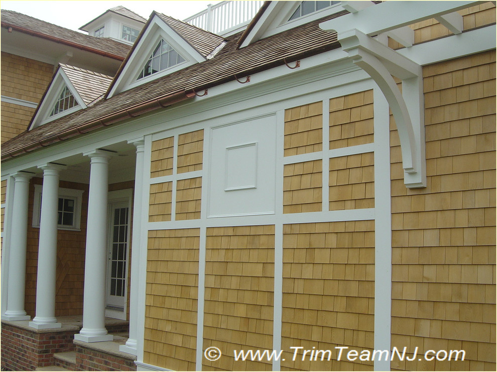 Exterior Trim - Traditional - Exterior - New York - by Trim Team NJ | Houzz