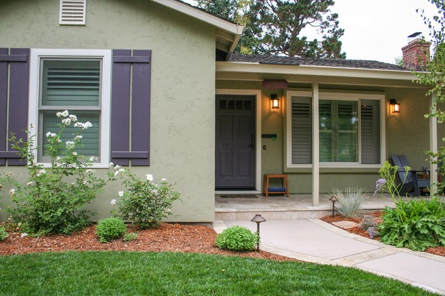 Exterior Upgrade for a Cottage - Traditional - Exterior - San Francisco ...