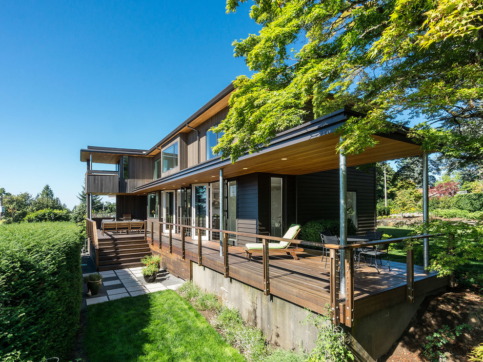 Exterior view - Contemporary - Exterior - Portland - by KuDa ...