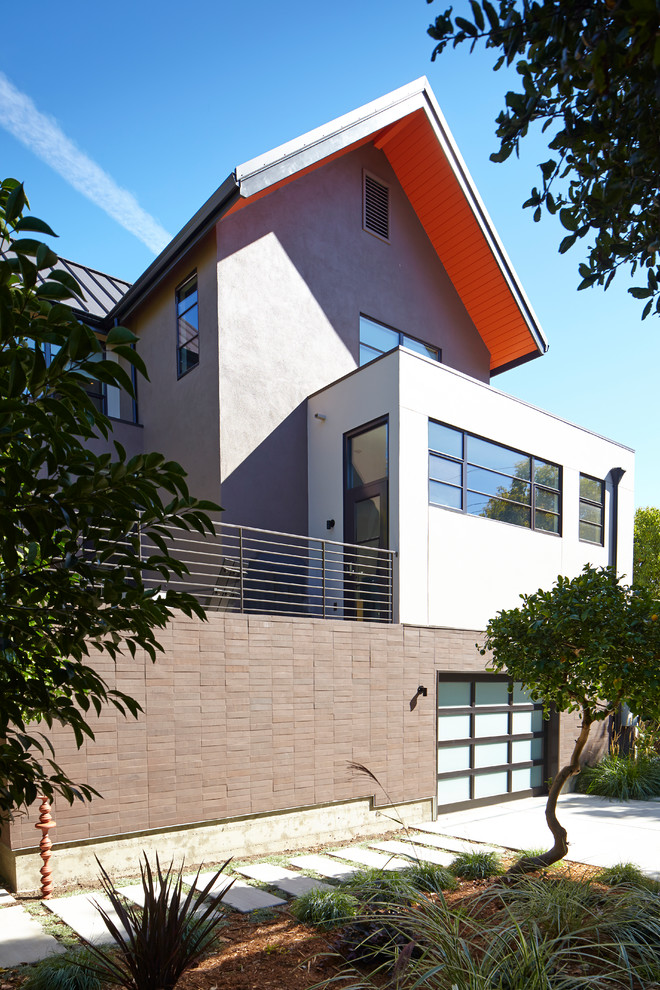 Exterior View - Contemporary - House Exterior - San Francisco - by ODS ...