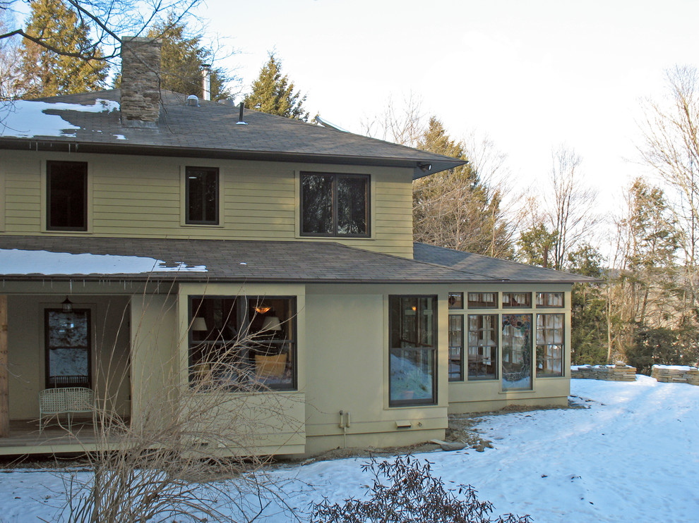 exterior view of west west house - Contemporary - Exterior - Burlington ...