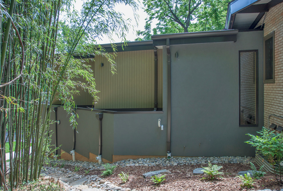 Exterior View - Midcentury - Exterior - DC Metro - by RT Studio | Houzz