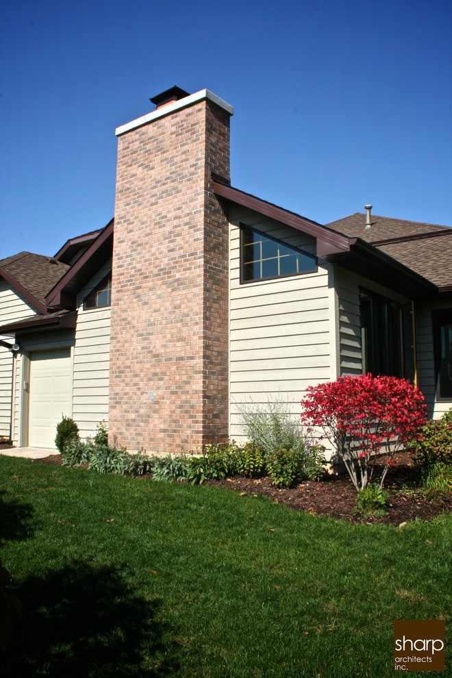 Exterior View - Traditional - Exterior - Chicago - by Sharp Architects ...