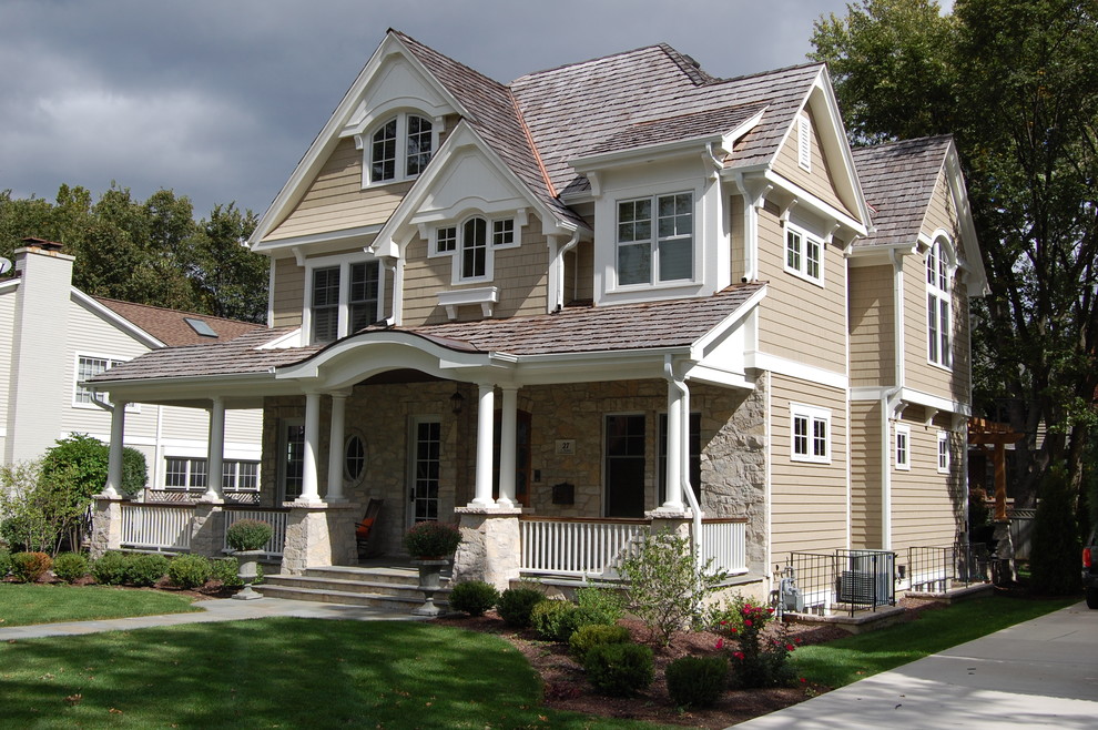 Exterior - Traditional - House Exterior - Chicago - by Vine Properties ...