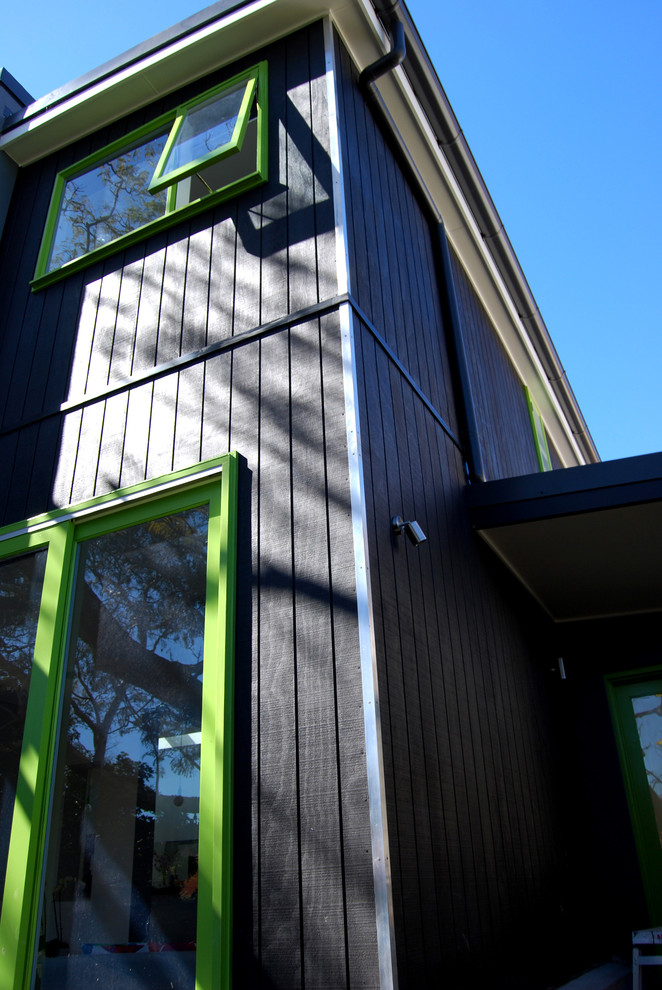 exterior wall cladding - Contemporary - Exterior - Sydney - by Jessica ...
