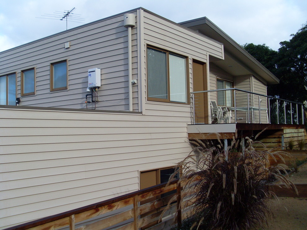 Exterior wall cladding - Modern - Exterior - Melbourne - by Mitten ...