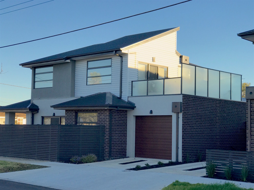 Exterior wall cladding - Modern - Exterior - Melbourne - by Mitten ...
