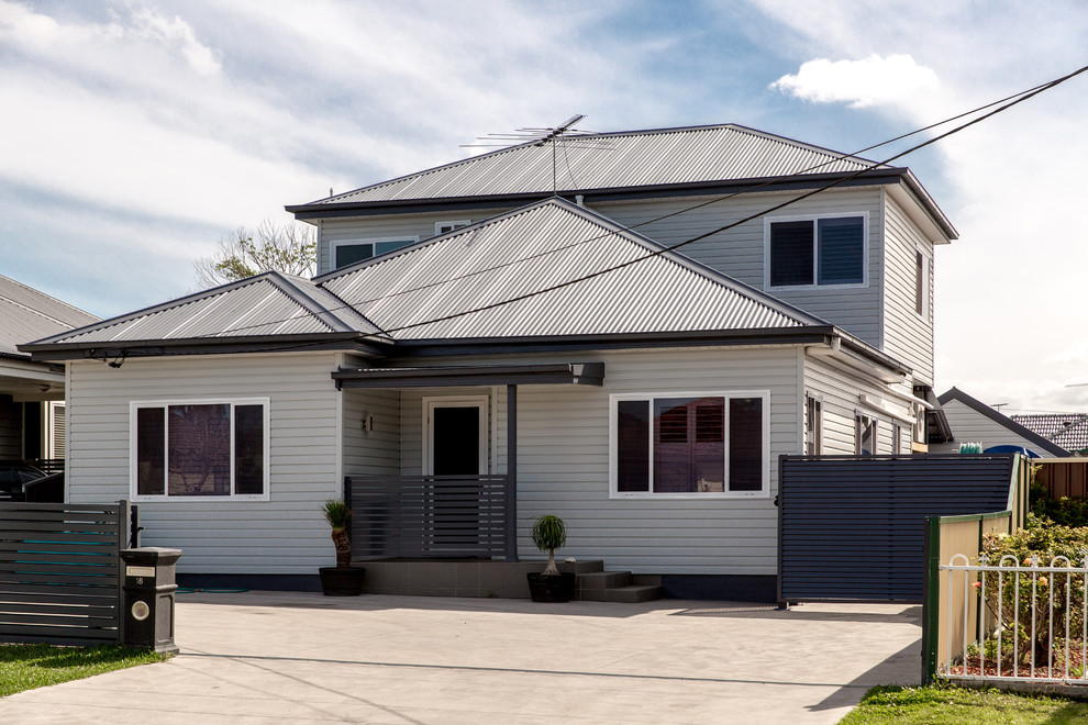 Exterior wall cladding - Modern - Exterior - Sydney - by Mitten Vinyl ...