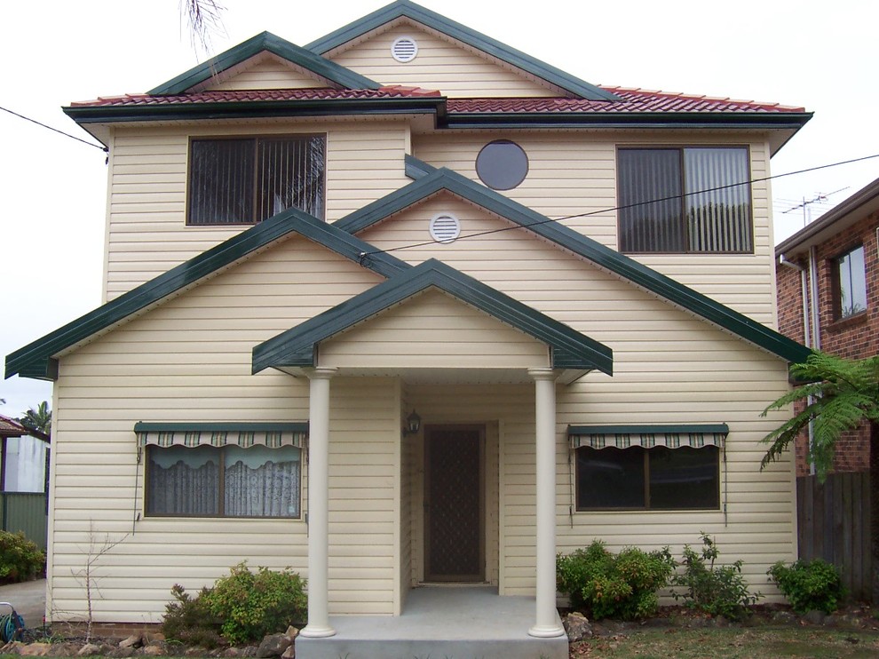 Exterior wall cladding - Modern - Exterior - Sydney - by Mitten Vinyl ...