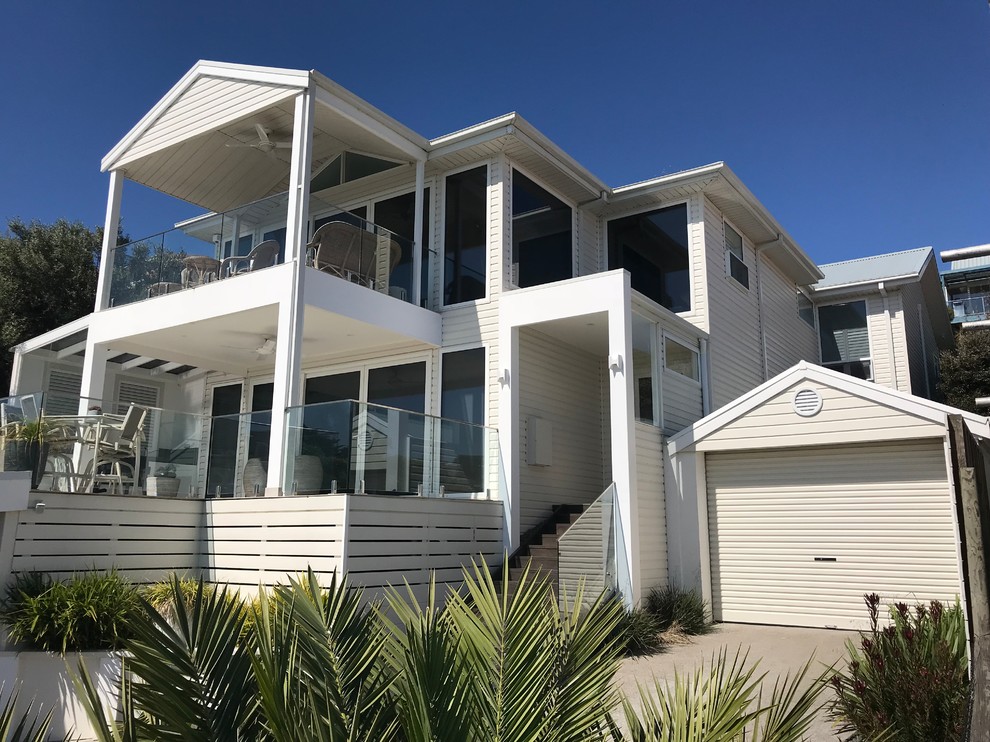 Exterior wall cladding - Modern - Exterior - Melbourne - by Mitten ...