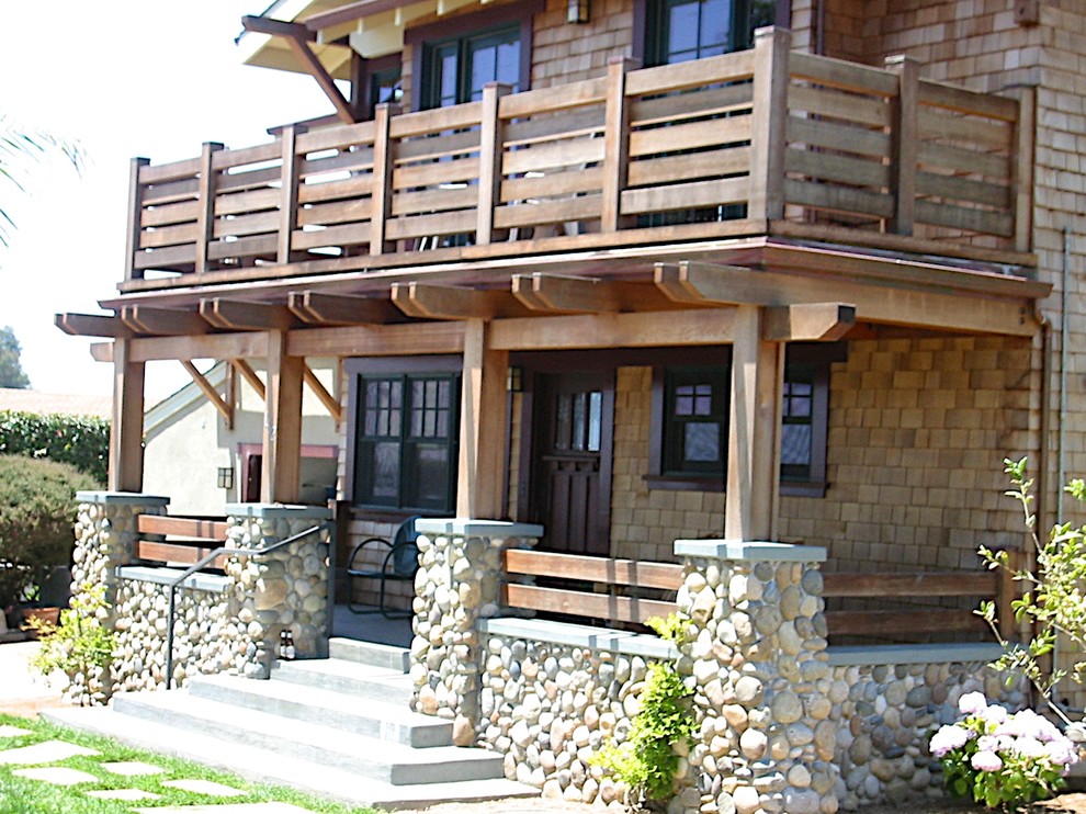 Exterior Woodworking - Decking, Railing, Knee Braces, Posts - Craftsman ...