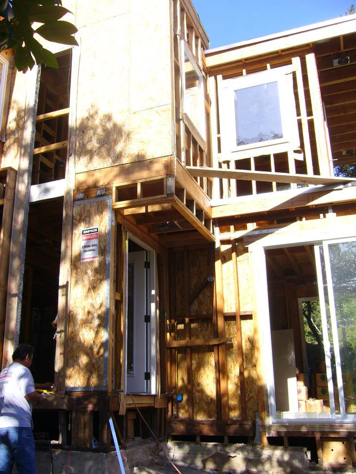 Exterior Work - Modern - House Exterior - Los Angeles - by Creation ...