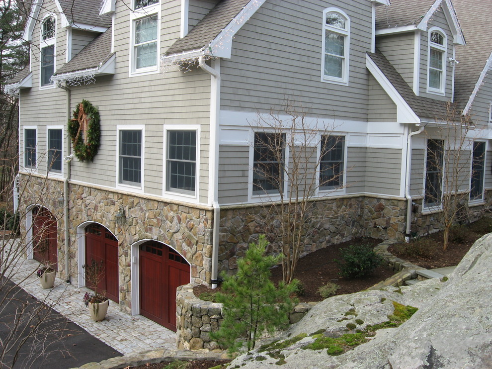 Exterior Work - Modern - House Exterior - Boston - by Wright ...