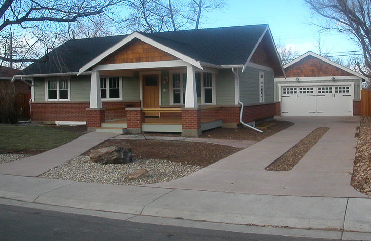 Exteriors and Additions - Traditional - House Exterior - Denver - by ...