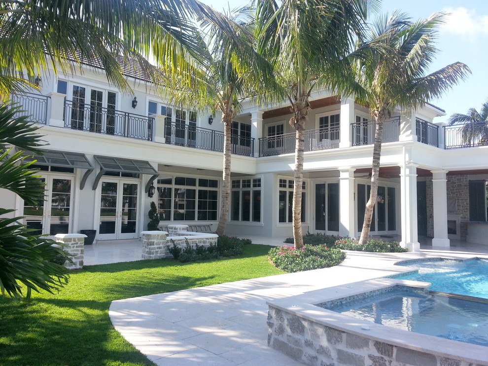 Exteriors - Traditional - Exterior - Miami - by B&M Building Co. | Houzz