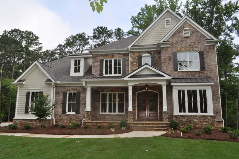 Exteriors - Traditional - Exterior - Atlanta - by Bercher Homes | Houzz