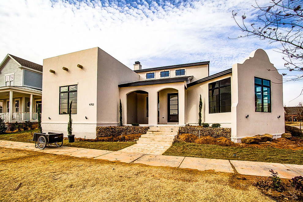 Exteriors - Mediterranean - Exterior - Austin - by Cody Craig Custom ...