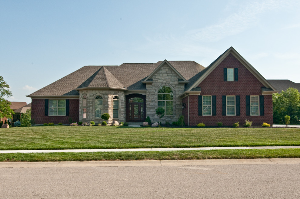 Exteriors - Traditional - Exterior - Cincinnati - by Cullen Brothers ...