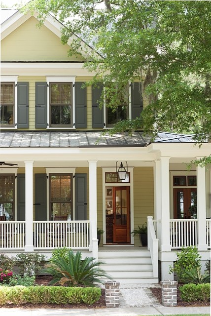 Exteriors - Traditional - House Exterior - Calgary - by Days Paints ...