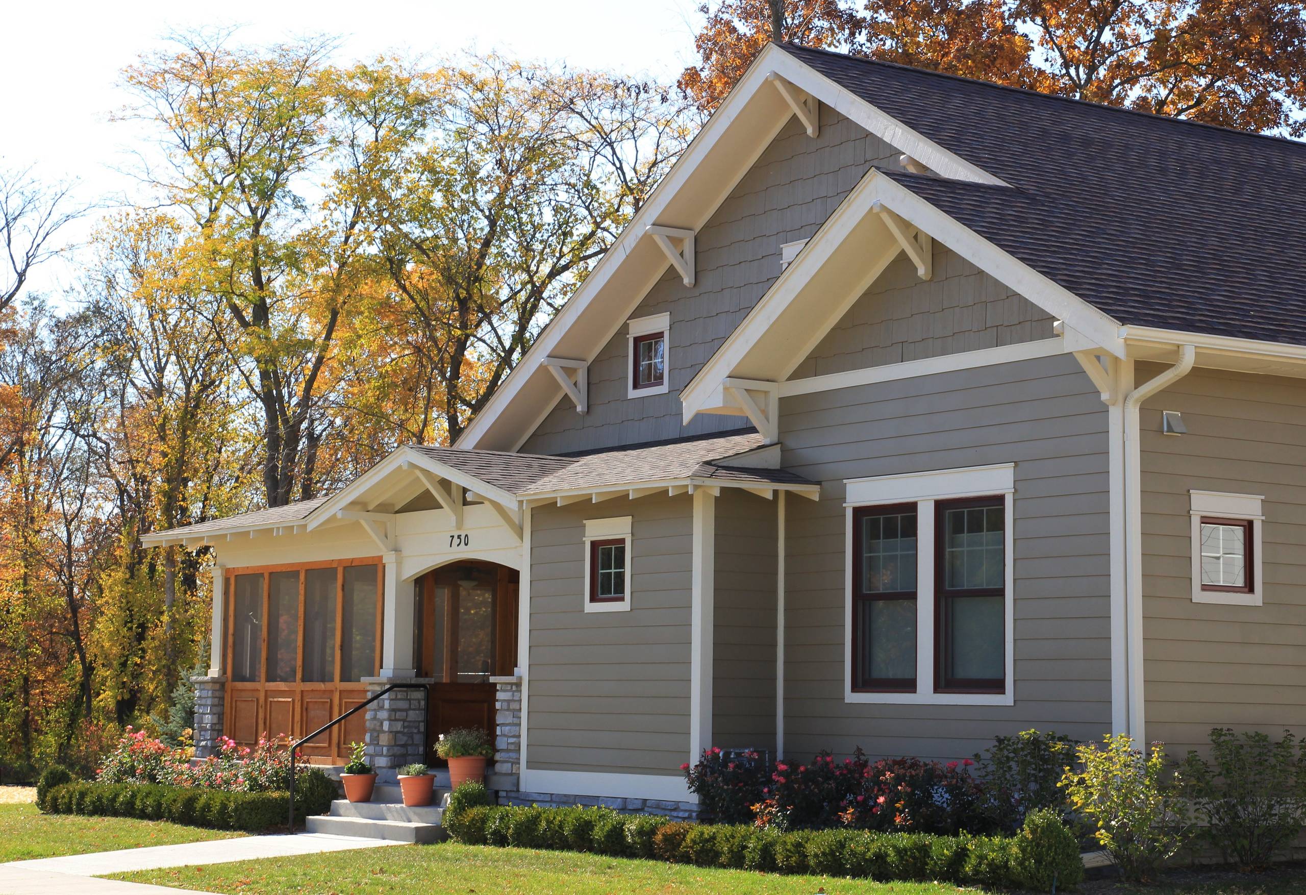 Quiver Tan Sherwin Williams Icy Avalanche Paint Color | East Coast