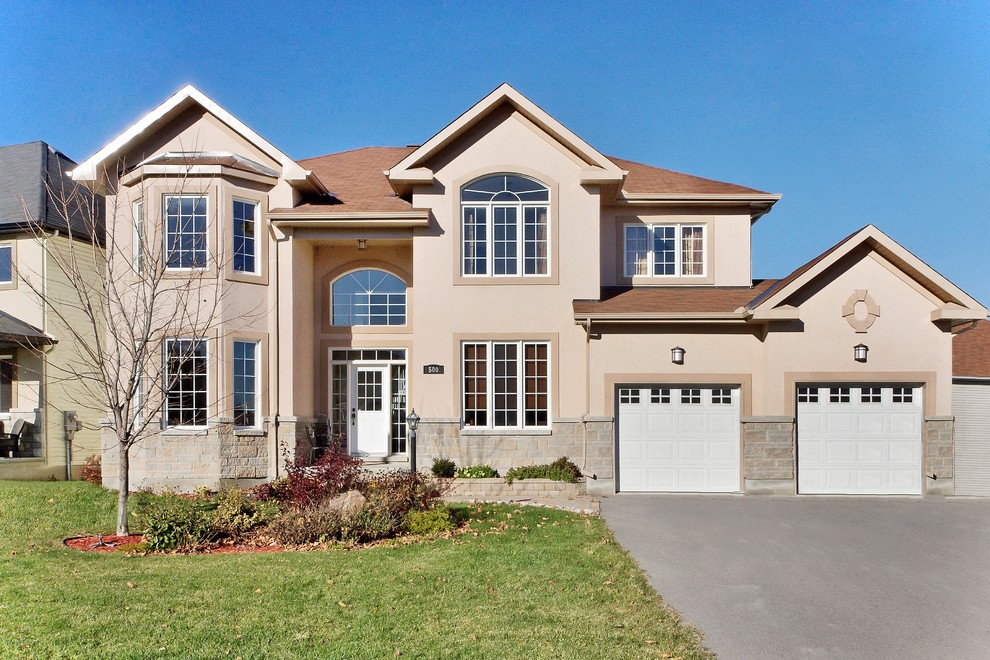 Exteriors - Traditional - Exterior - Ottawa - by Evolution Design ...