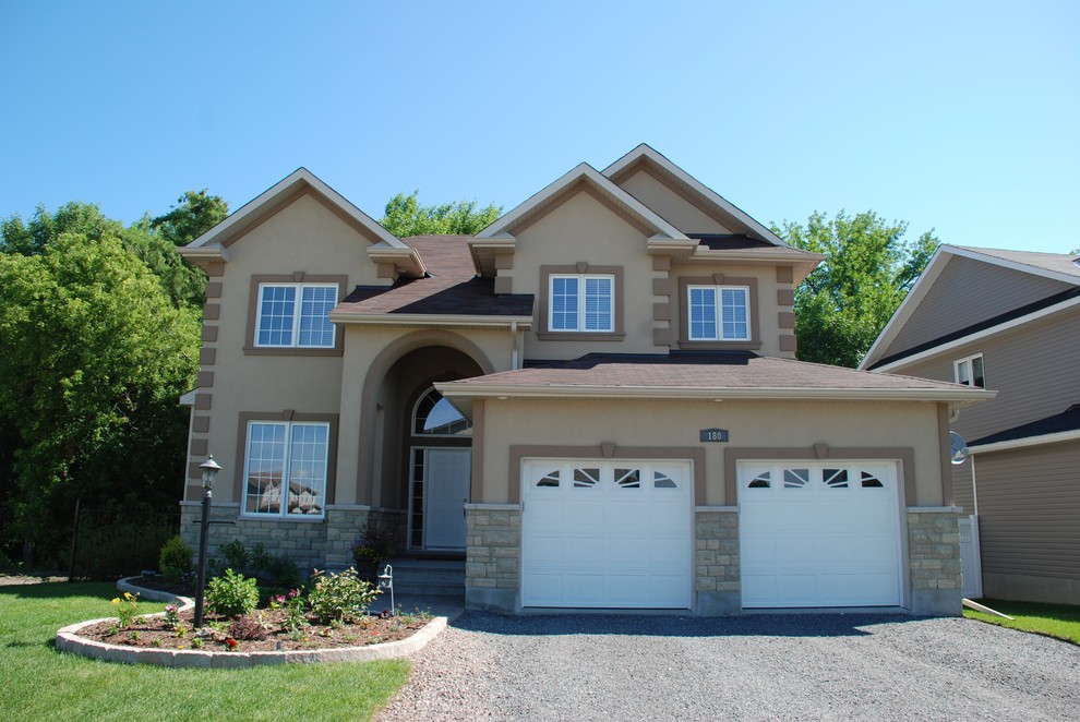 Exteriors - Traditional - Exterior - Ottawa - by Evolution Design ...