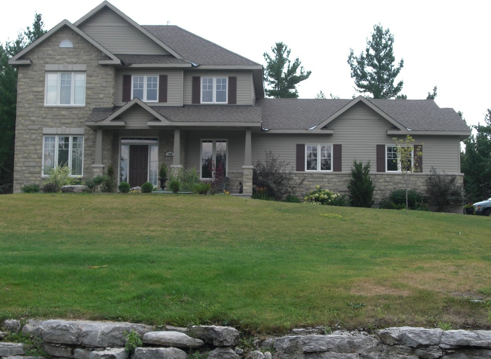 Exteriors - Traditional - House Exterior - Ottawa - by Evolution Design & Drafting | Houzz UK