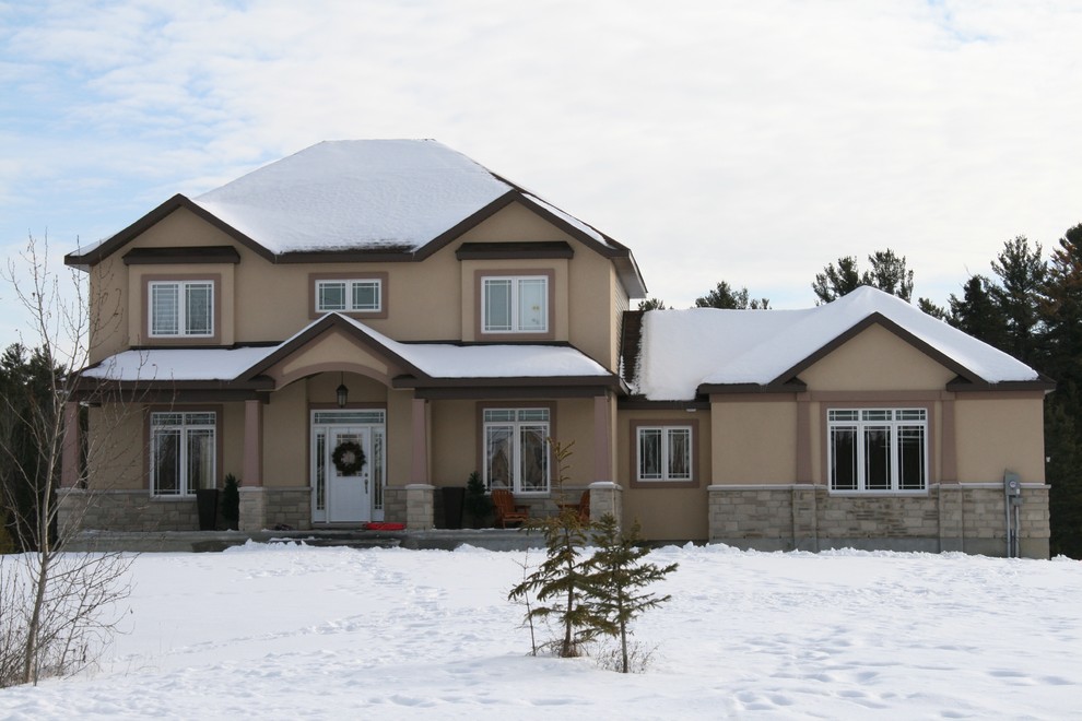 Exteriors - Traditional - Exterior - Ottawa - by Evolution Design & Drafting | Houzz