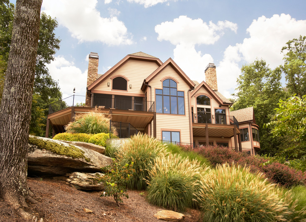 Exteriors - Traditional - Exterior - Other - by Fairview Custom Homes ...